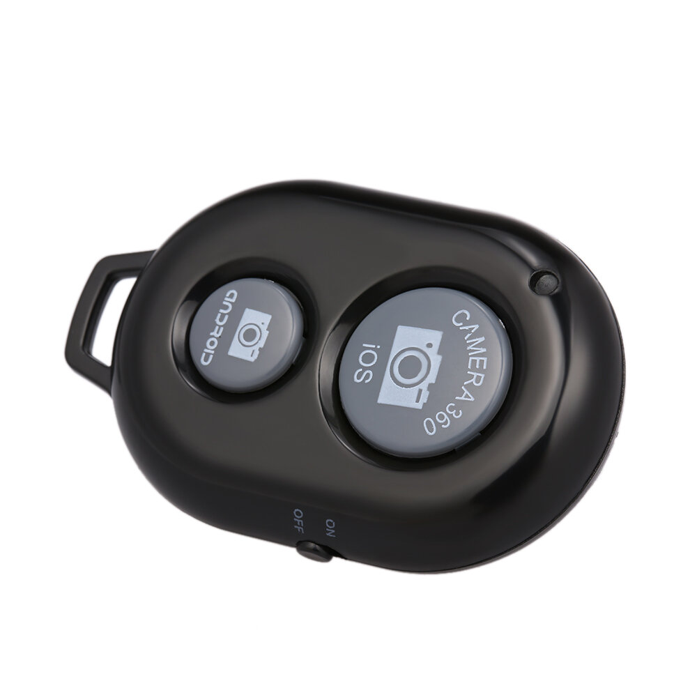 Bluetooth Remote Shutter Bluetooth 3.0 Self Timer для Android 4.2.2 и iOS 6.0 и новее Controller, BT Version BT3.0, Transmit Frequency 2.4GHz-2.4835GHz, Transmission Distance 10m/33ft, Battery CR2032*1 Cell, Item Size 5.0*3.1*1.0cm/1.96*1.22*0.39in, Item