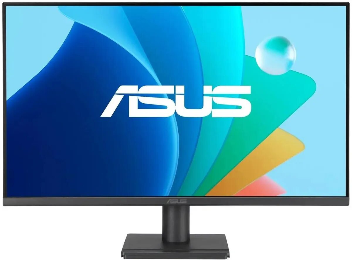 Монитор 27" ASUS VA279QG Black (IPS, 1920x1080, 120Hz, 1 ms, 178°/178°, 300 cd/m, 1000:1, +НDMI 1.4,+DP 1.2,+D-sub)