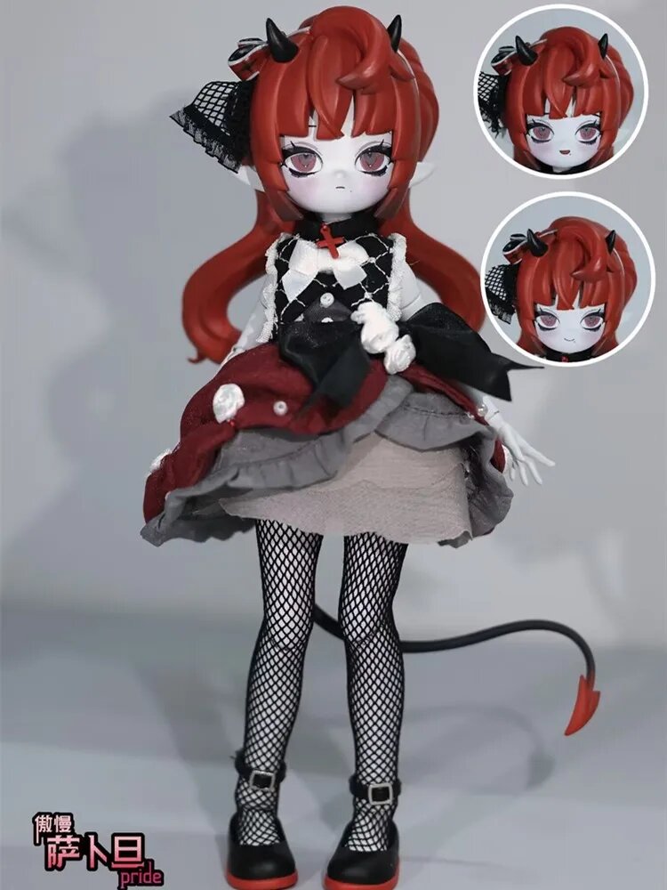 MINISO Cooze 1/8 Bjd Devil's Horns Кукла confirm