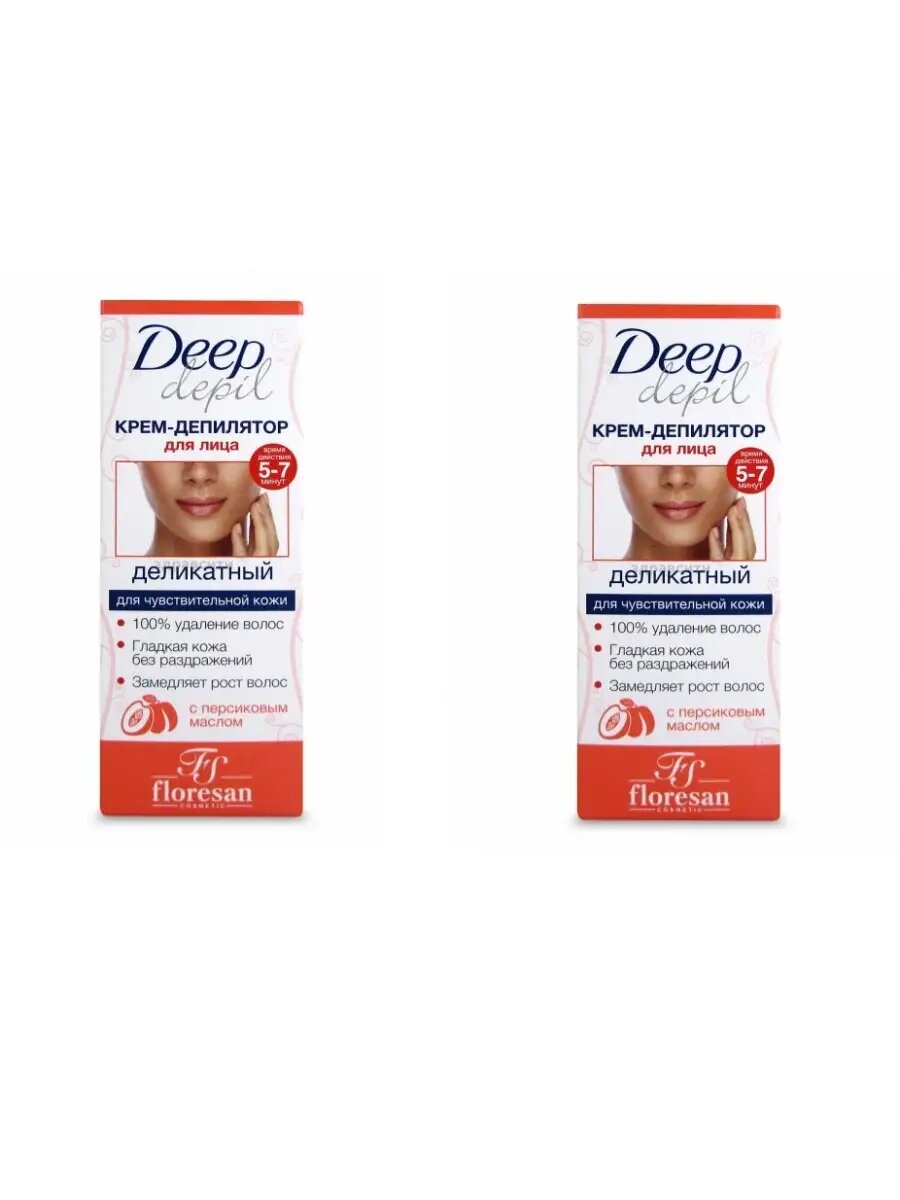 Крем-депилятор для лица