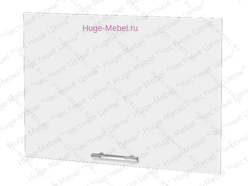 Кухонный фасад Ф-83 Белый (ксения) Huge Mebel . Ширина 496 Высота 354. Кухонные фасады