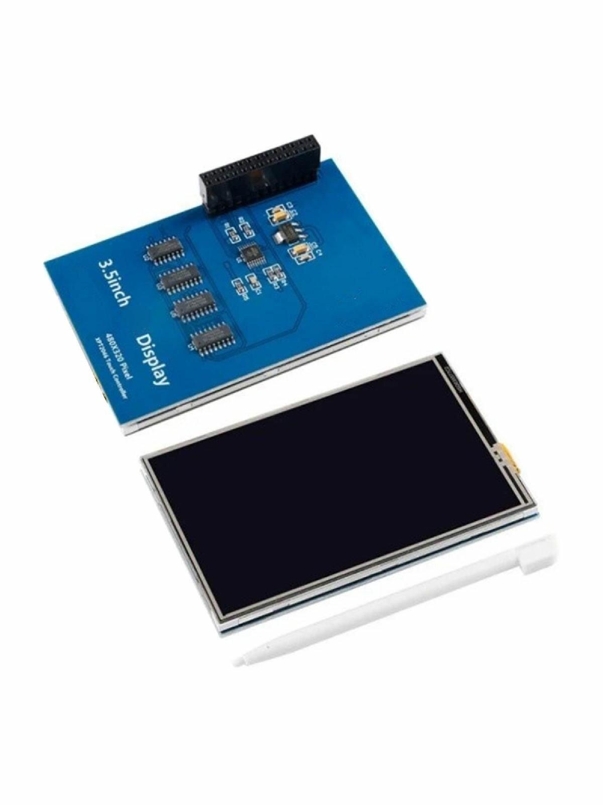 (1 набор) Обычная версия 3.5 дюймового сенсорного экрана для Raspberry Pi