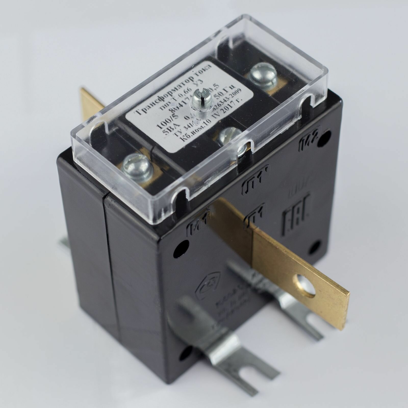 Трансформатор тока Костромское ФГУ ИК-1 номинальный 150/5 А, класс точности 0,5S, мощность 5 ВА