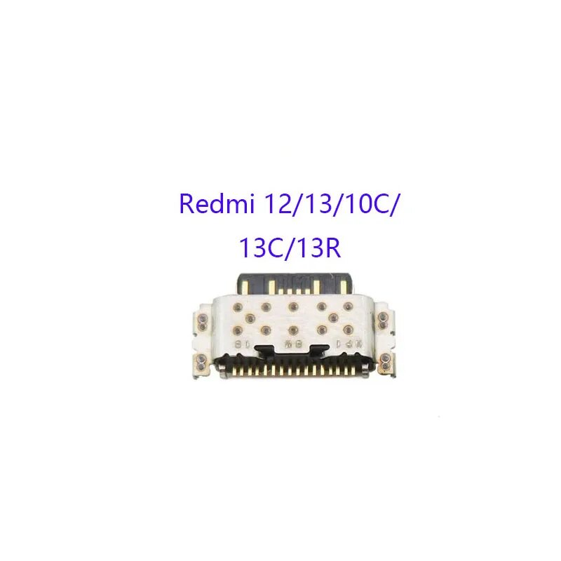 Micro Jack USB порт зарядки для Xiaomi Redmi 8A 9 9A 10X Pro 10A 10C 12 12C 13