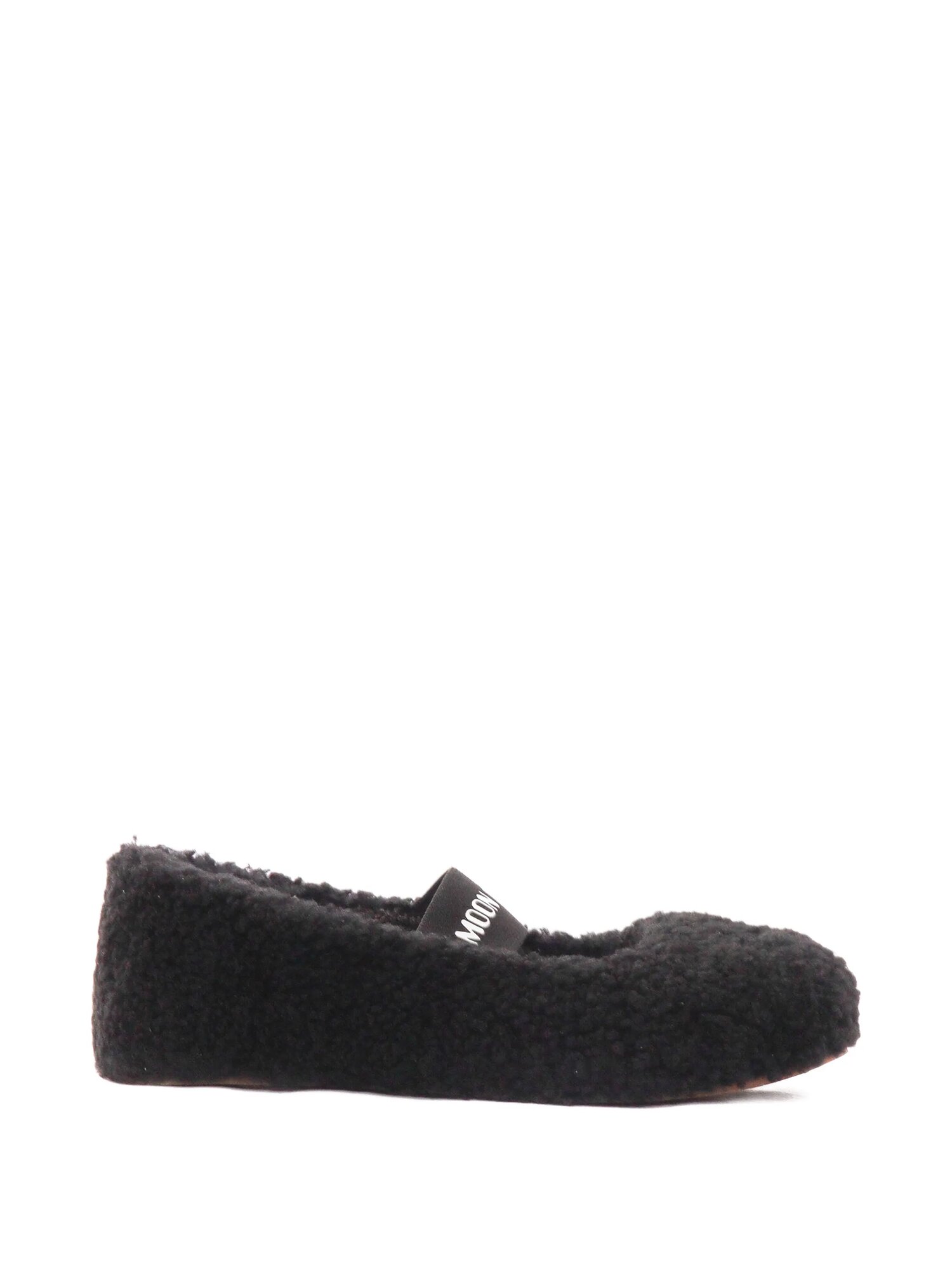 Балетки Shearling ballerina flats
