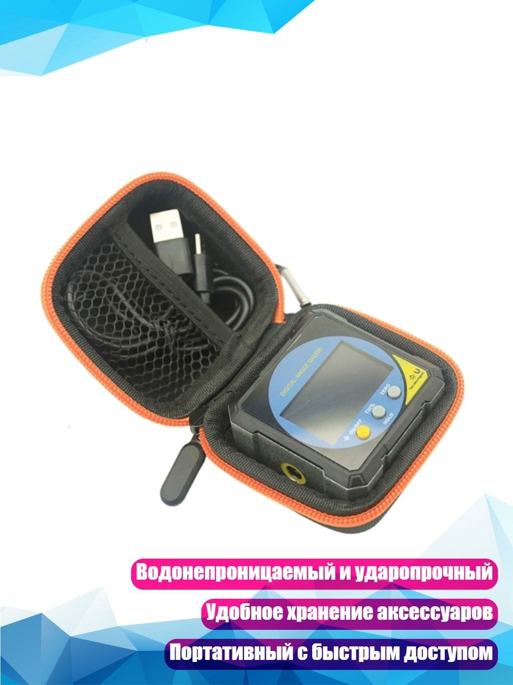 Портативная нейлоновая сумка для угломера с отделением для аксессуаров, DCJ95SH плюс DCBAG