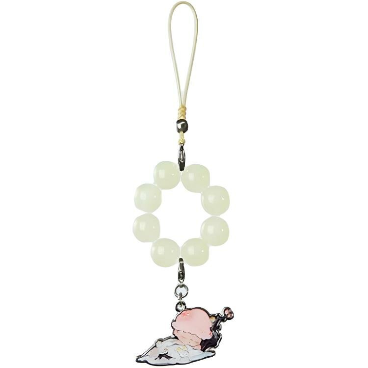 Набор фигурок унисекс POP MART Dimoo A Lantern Of Moonlit Collection, Confirmed-Silent Snow Pruning Plum (Open)