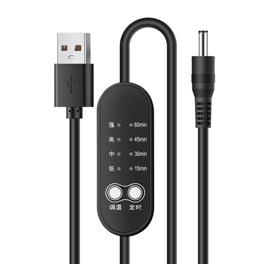 Эффективный Зарядный Кабель USB-DC35135 С Контролем температуры И Таймером