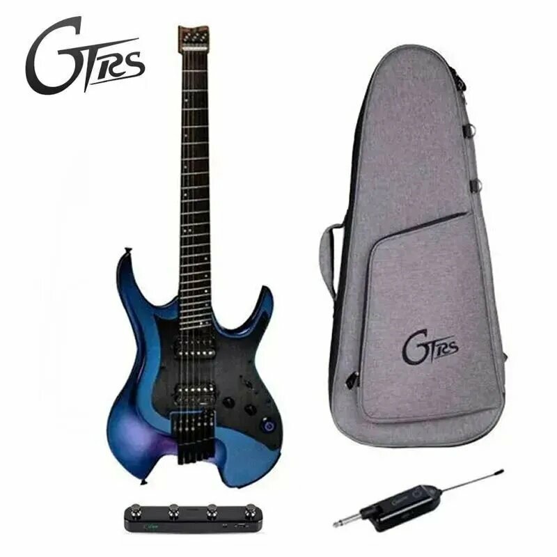Электрогитара Mooer GTRS W800 / W900 6-струнная~