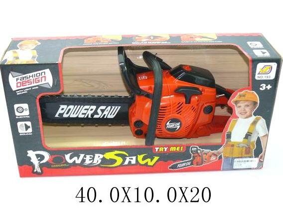 Пила Power Saw (звук, движение) 193 с 3 лет