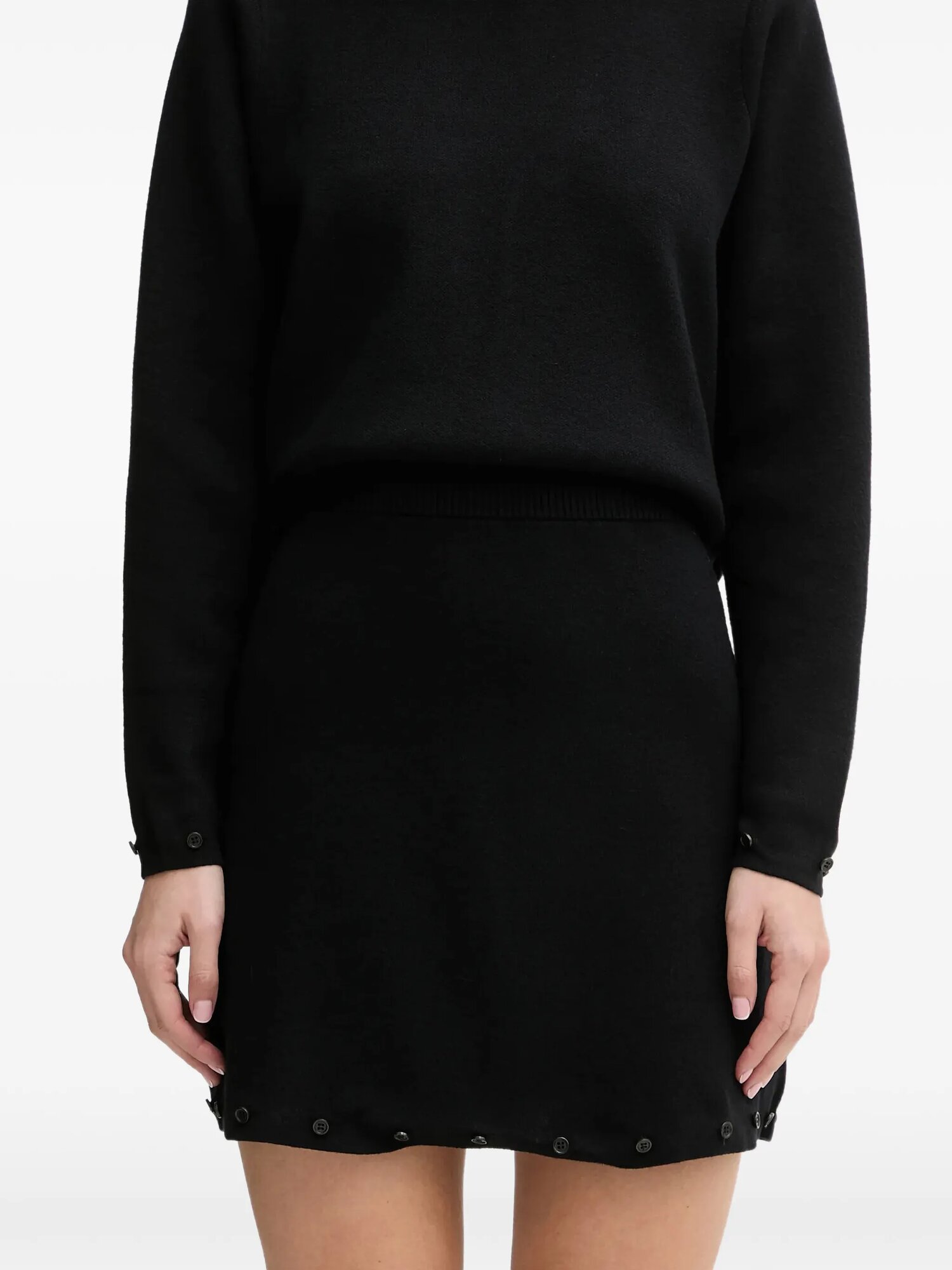Юбка Never Fully Dressed, размер 40, black — фото 1
