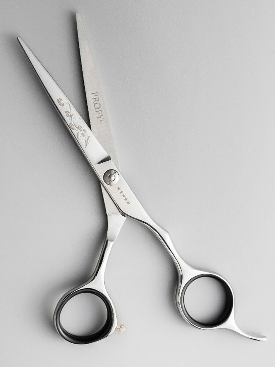Прямые ножницы PROFYLAB 5.5" "CLASSIC LINE" парикмахерские профессиональные для стрижки волос для салонов красоты