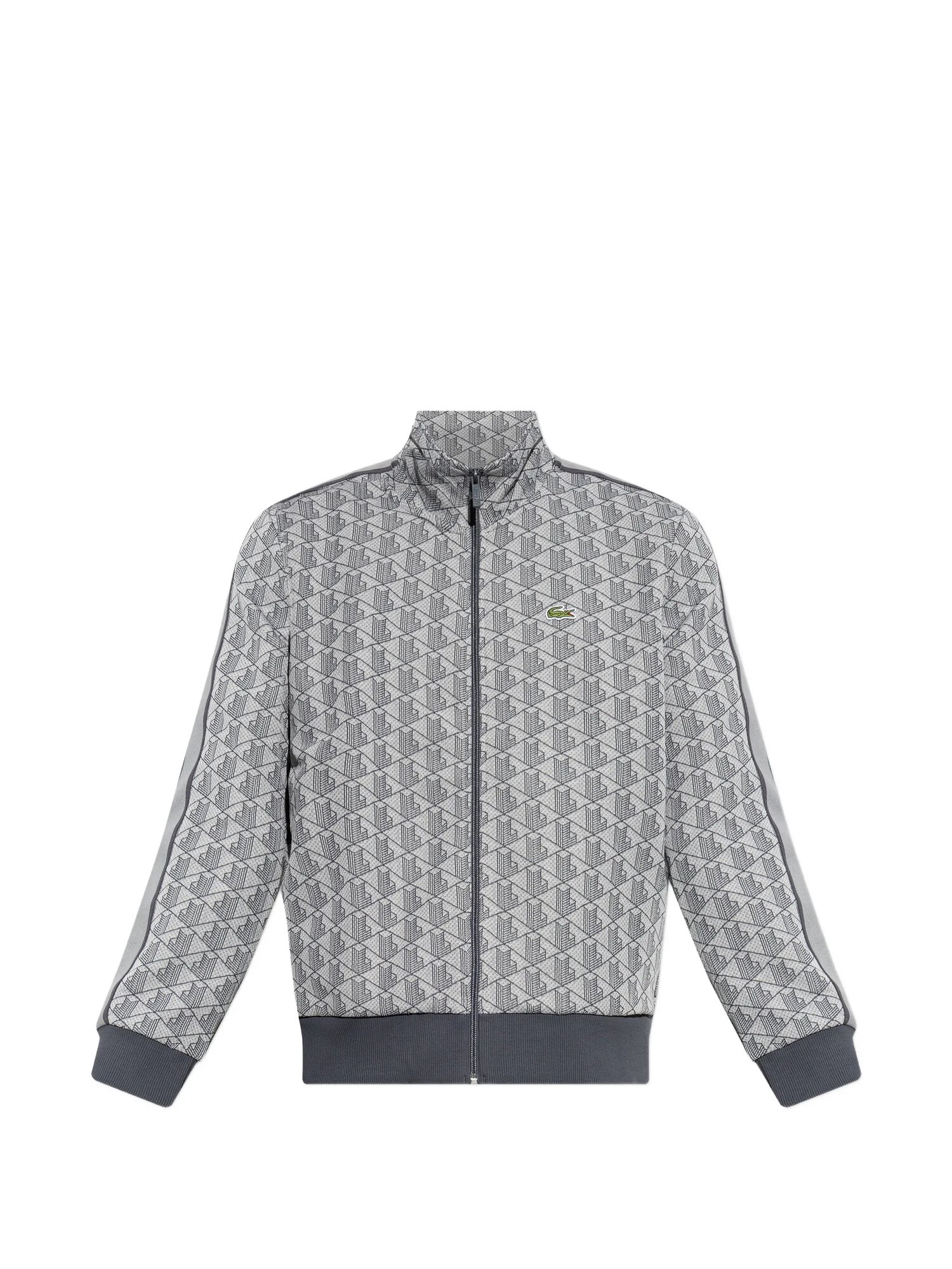 Толстовка Patterned zip-up sweatshirt