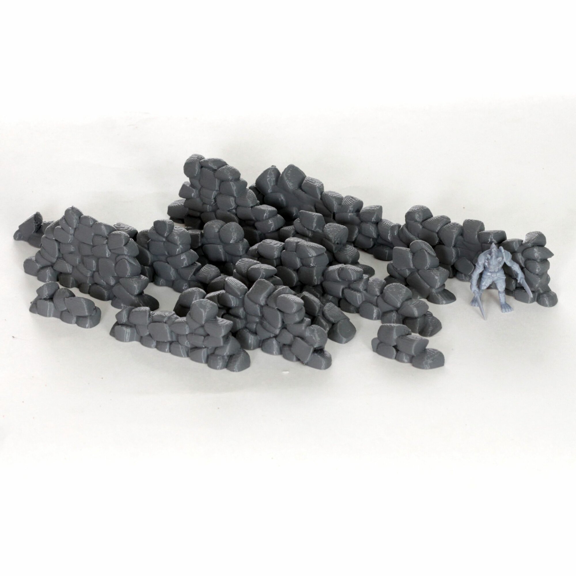 Каменные стены варварские - террейн для ДнД игр