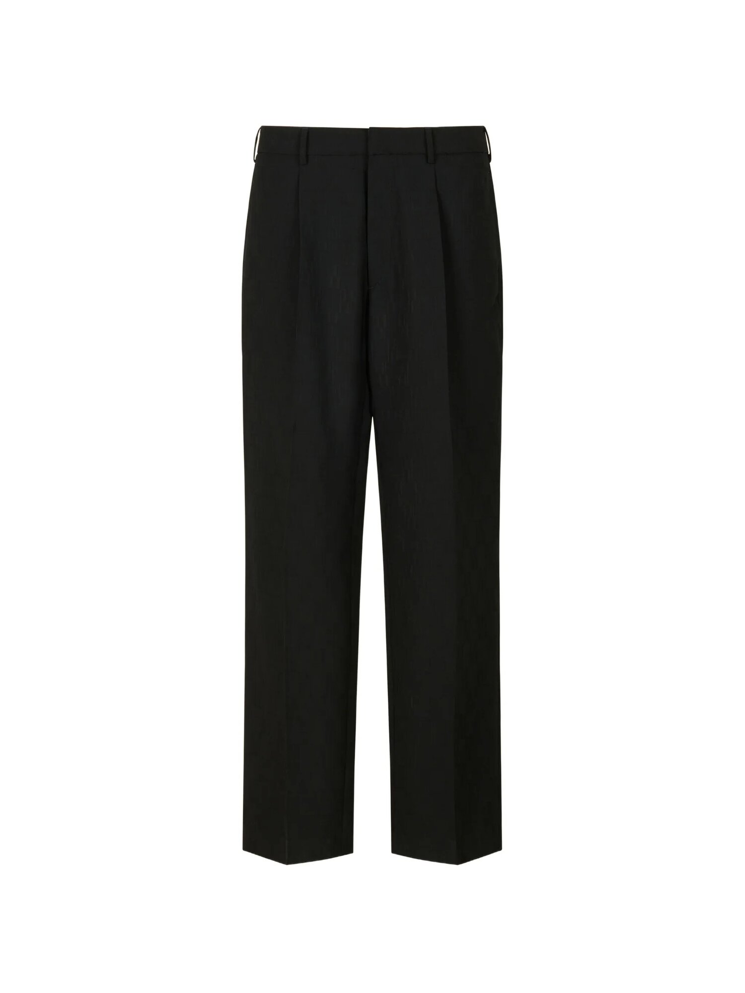 Брюки Geometric jacquard trousers