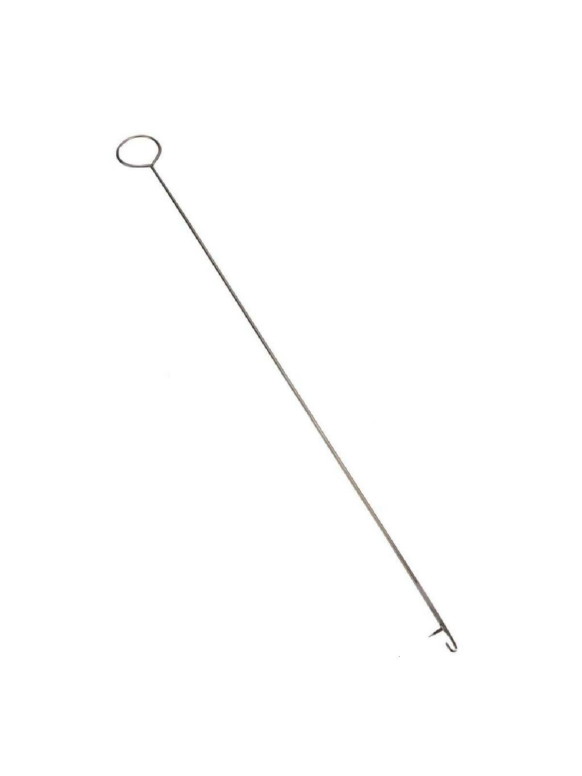 Крючок для выворачивания тканевых трубок из нержавеющей стали, L