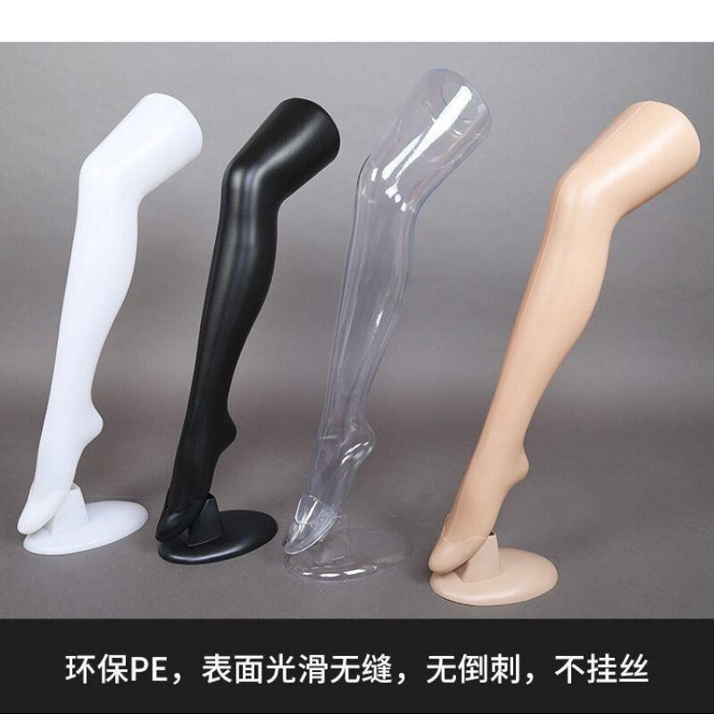 Дисплей женских носок, чулок, модель стопы, полутело, реквизит для ног, модель стопы, колготки, искусственная модель ноги, форма модели