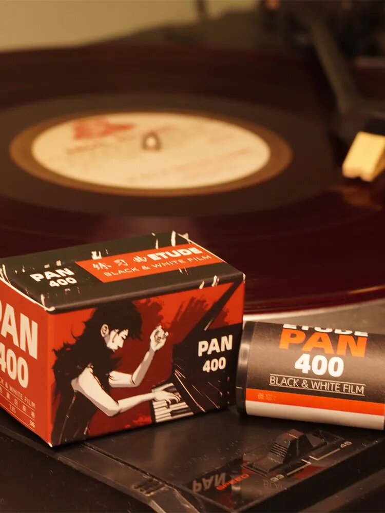 Etude PAN 400 черно-белая Фотопленка 135, 35мм 36 кадров
