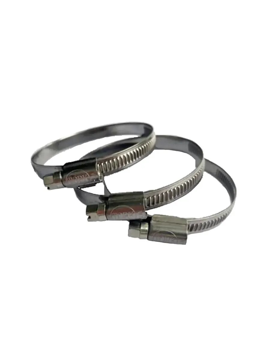 Мощный металлокрепеж для труб и шлангов