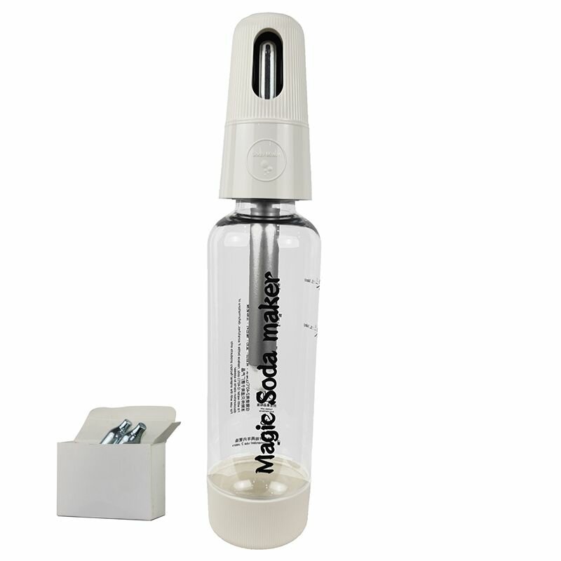 UGASUN Портативная машина для газированной воды, карбонизатор, аппарат для газировки, машина для газированной воды с наполнением углекислым газом