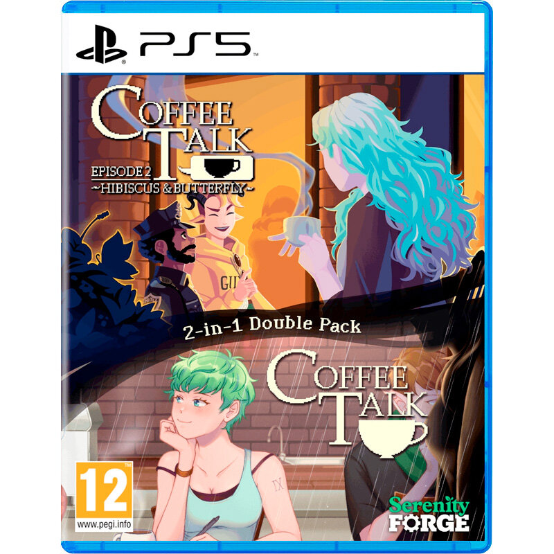 Игра Sony Coffee Talk 1 & 2 Double Pack, (русские субтитры) PS5