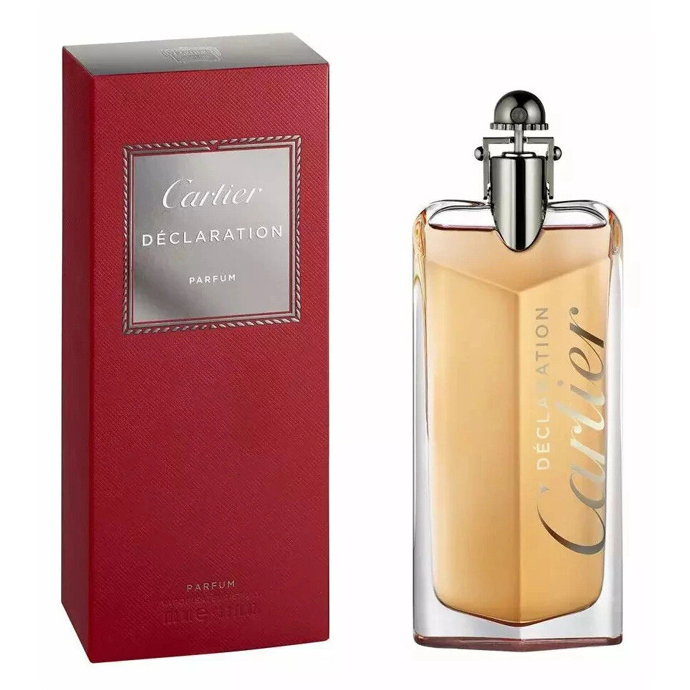 Духи для мужчин Cartier Declaration Parfum 100 мл / Парфюм Картье Декларейшн Парфюм / Декларация — фото 1