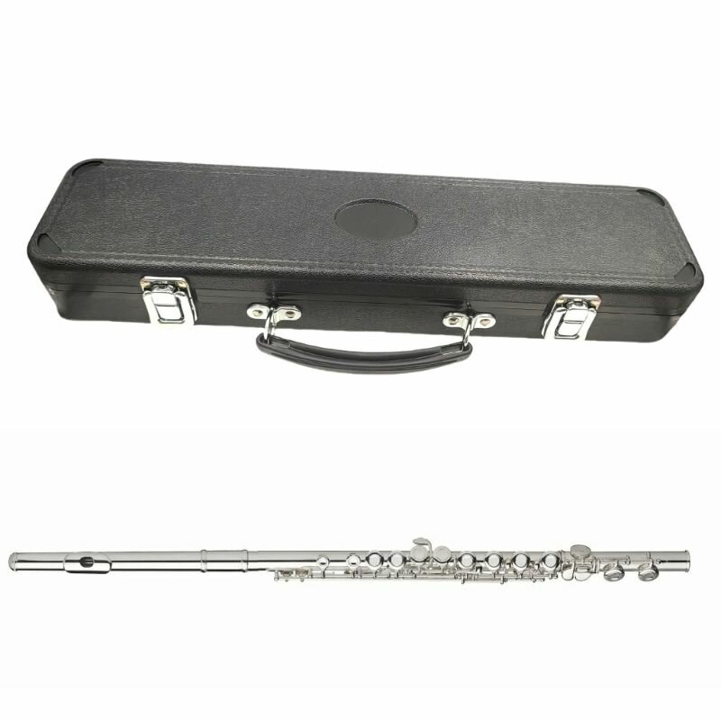 Футляр для флейты с 16 отверстиями, портативный и прочный ящик хранения флейт