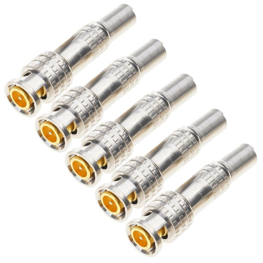 BNC-разъем для камер видеонаблюдения, 5