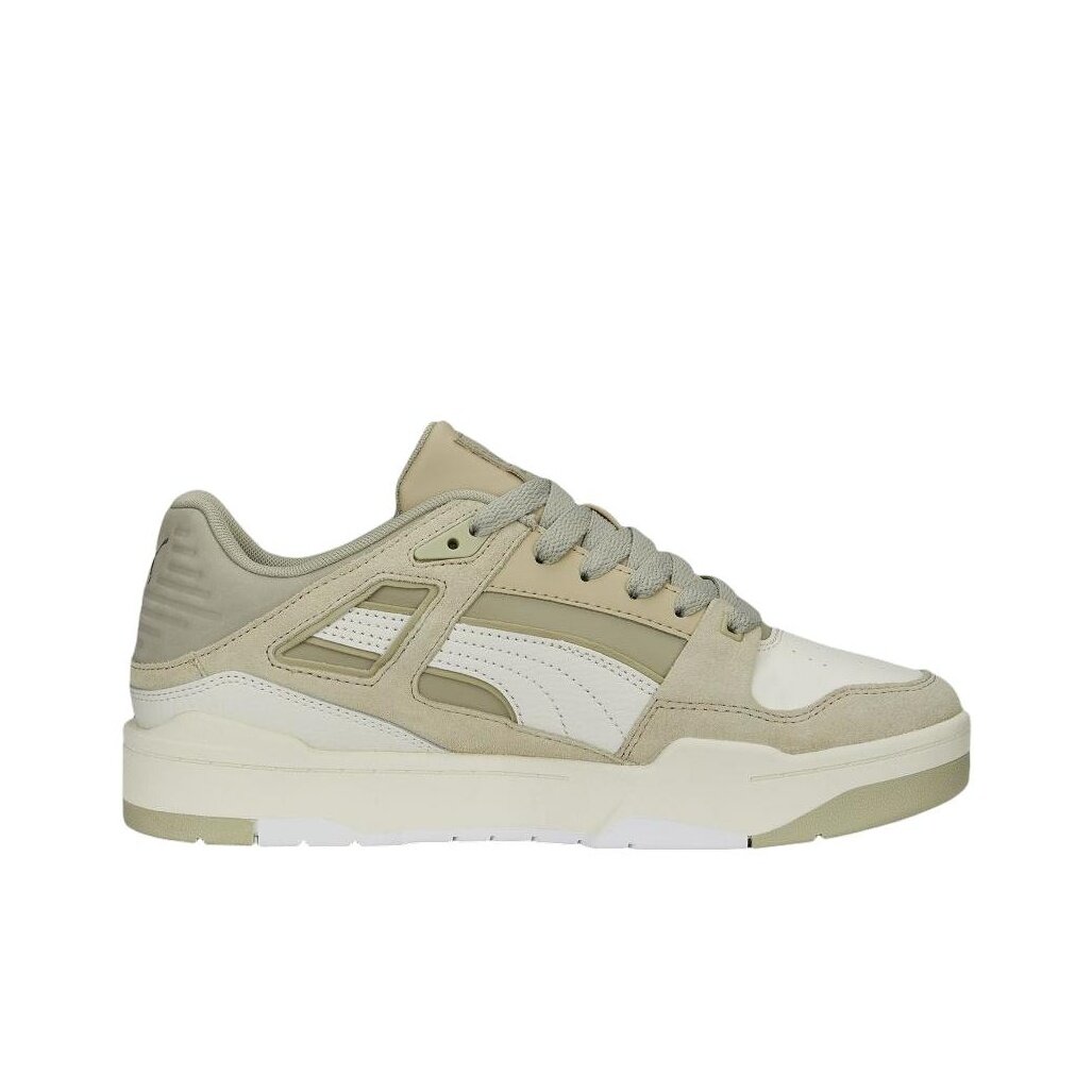 Кроссовки PUMA Slipstream, размер EU 36 стопа (22.5CM), коричневый/зеленый — фото 1