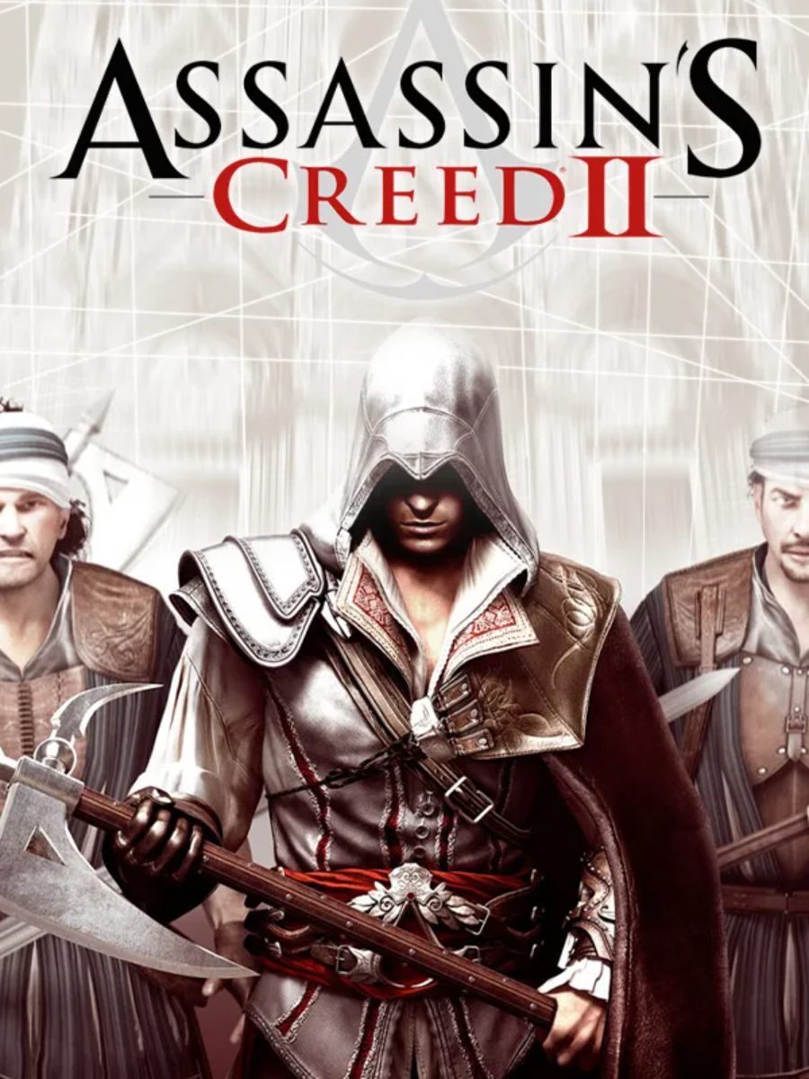 Игра Assassin's Creed II для Steam PC(ПК), Английский язык, Steam GIFT Россия