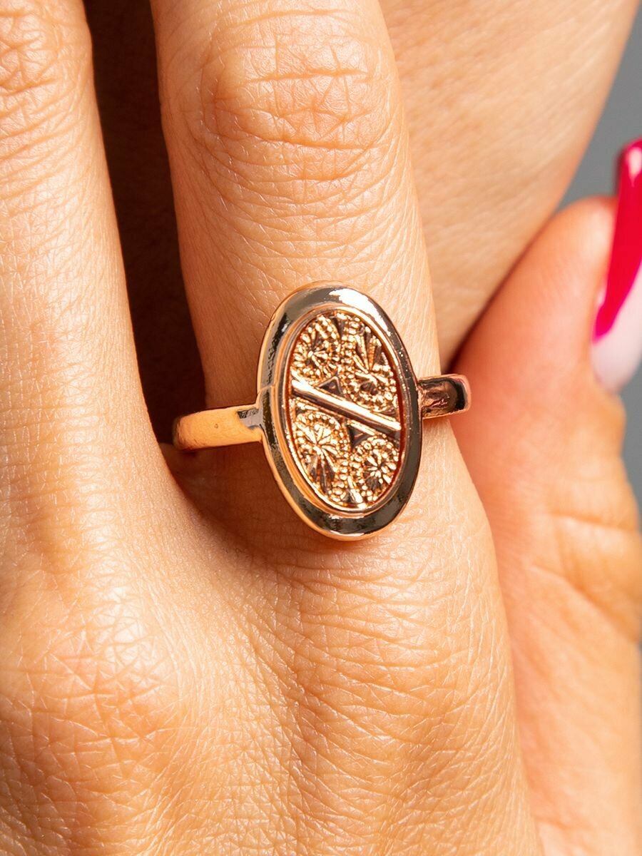 Кольцо, искусственный камень