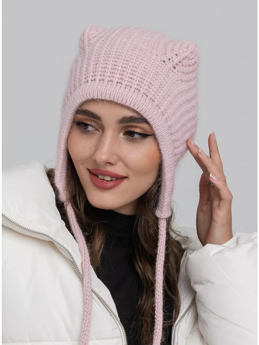 Шапка новинка осень - зима 2025-2026 для женщин