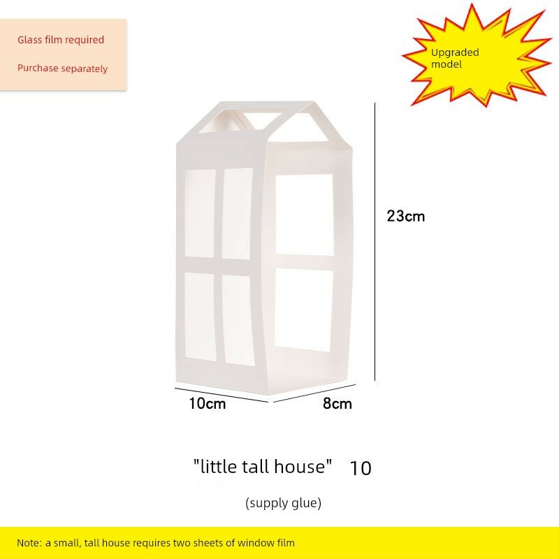 Материалы для творчества: картон, цветное стекло, бумага для создания оконных пейзажей, световых и теневых эффектов,