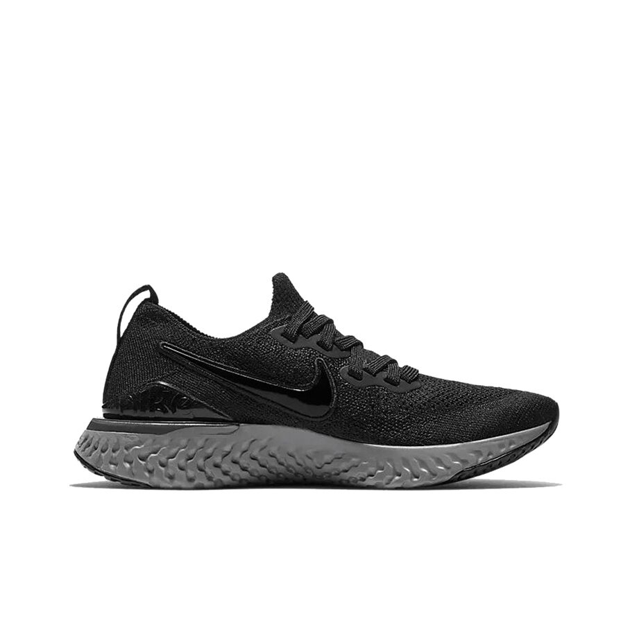 Кроссовки NIKE Epic React Flyknit 2, размер EU 35,5 стопа (22.5CM), черный — фото 1