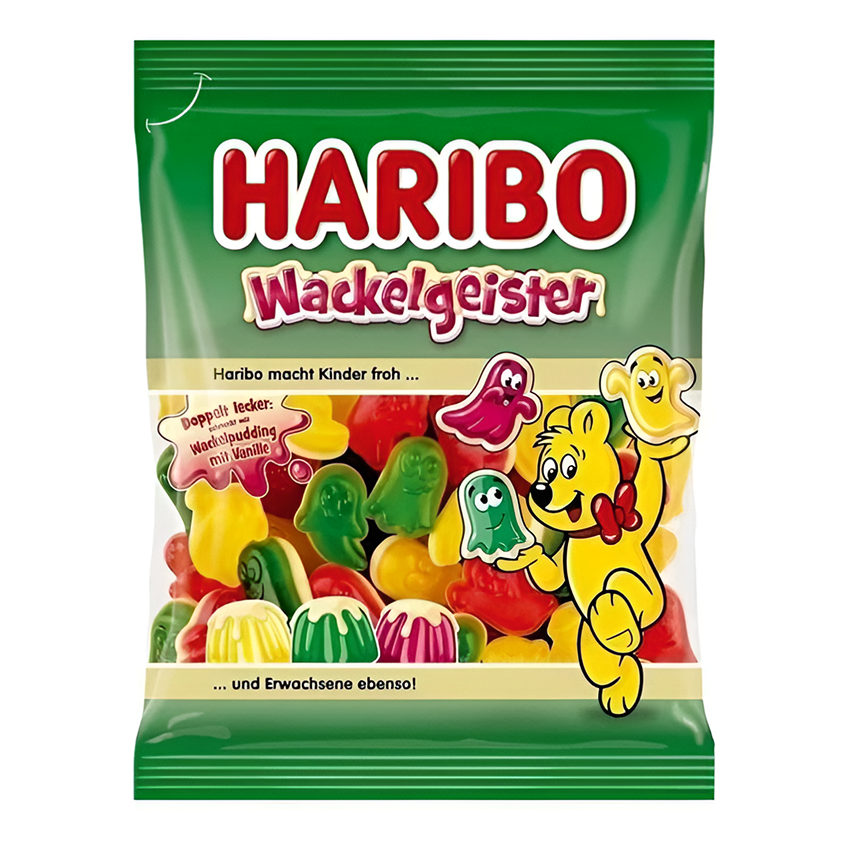 Haribo Wackelgeister жевательный мармелад привидения 160 гр