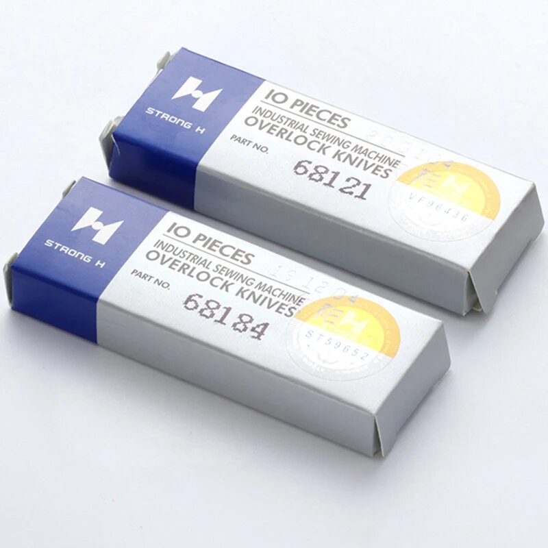 Ножи для оверлока STRONG H 68121/68184, 10 шт
