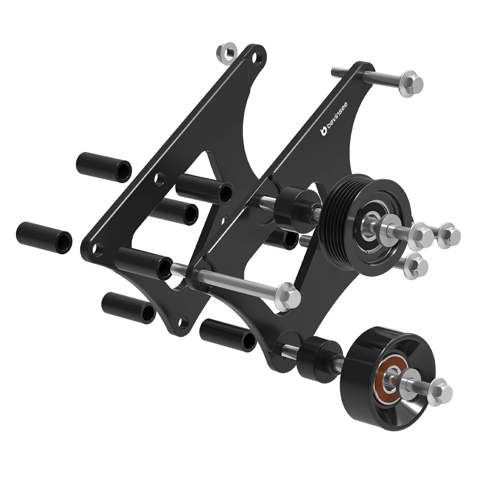 Для LS Swap Кронштейн генератора с высоким креплением, для двигателя LS Truck 4.8 5.3 6.0 6.2L, для Corvette для F-body для GTO (только кронштейн)