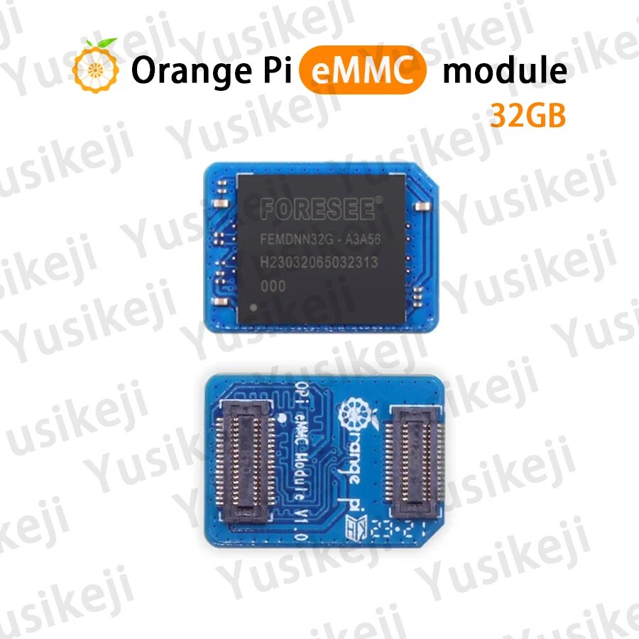 Orange Pi EMMC модуль 32/64/256 ГБ 32GB