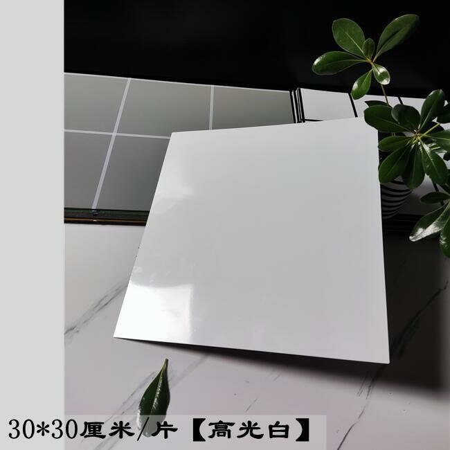 Алюминиевая пластиковая доска самоклеящаяся утолщенная жесткая доска наклейка на стену для кухни и ванной водонепроницаемая влагостойкая для ремонта старых стен имитация плитки огнестойкая доска