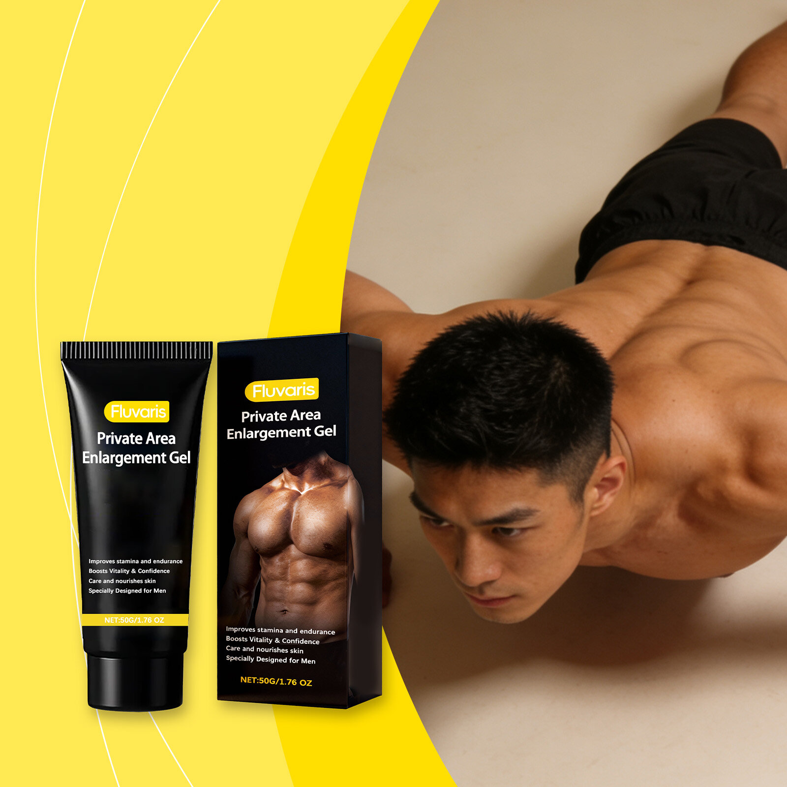 Гель для ухода за мужчинами, мягкий уход, гель для здоровья и эластичности кожи