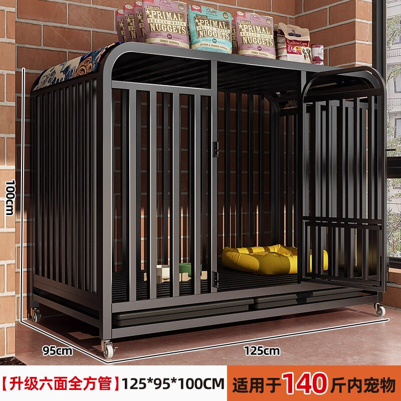 Клетка для собак, домашний забор для питомцев, клетка для кошек, большая, средняя, маленькая, гнездо для собак и кошек, изоляция, очень большая, свободное пространство, интегрированный туалет