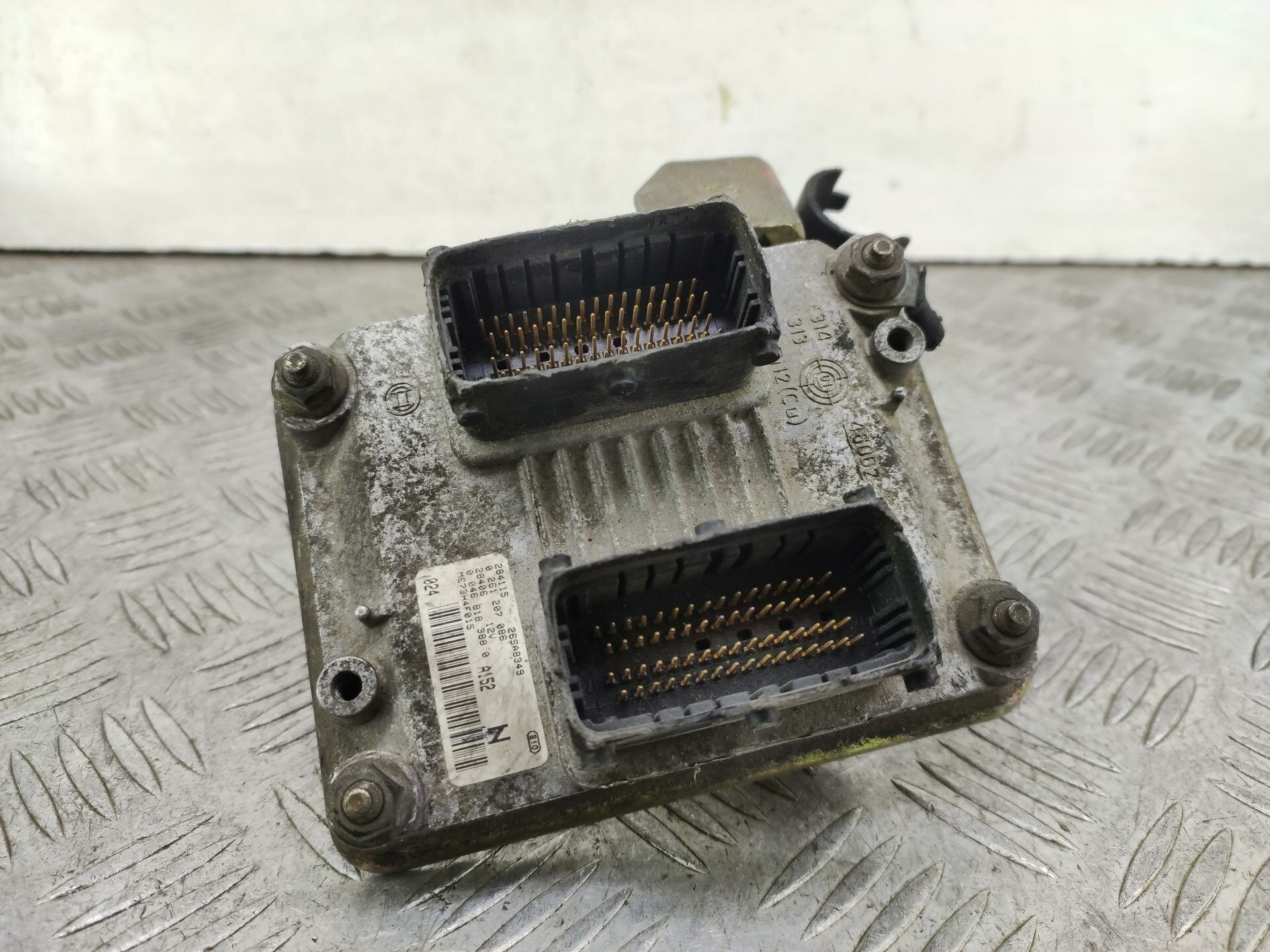 Блок управления двигателем Fiat Stilo рест. (2004 - 2006) 0261207806