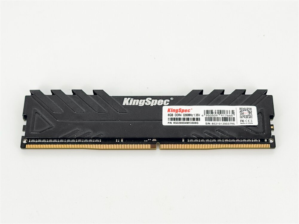 Оперативная память KINGSPEC KS3200D4M13508G DDR4 - 1x 8ГБ 3200МГц