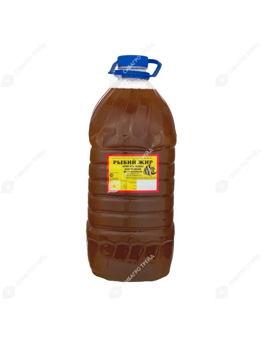 Рыбий жир, 5 л