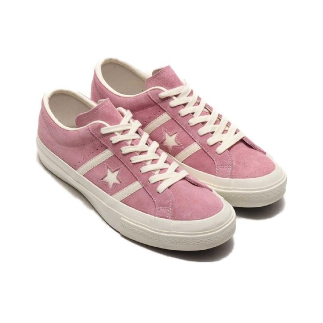 Кроссовки Converse Star&Bars, размер EU 42.5 стопа (27.5CM), розовый, — фото 1
