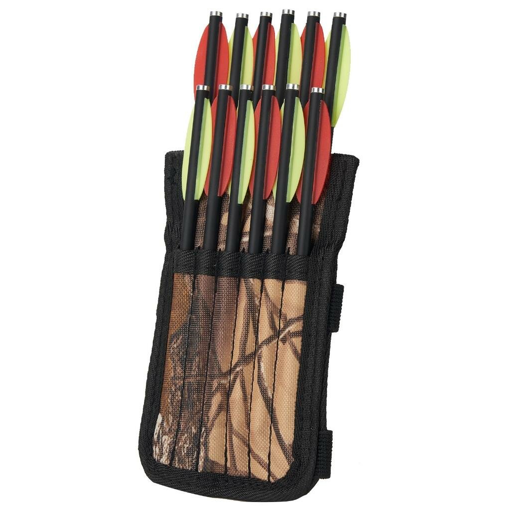 Портативная сумка для стрел, Двусторонний