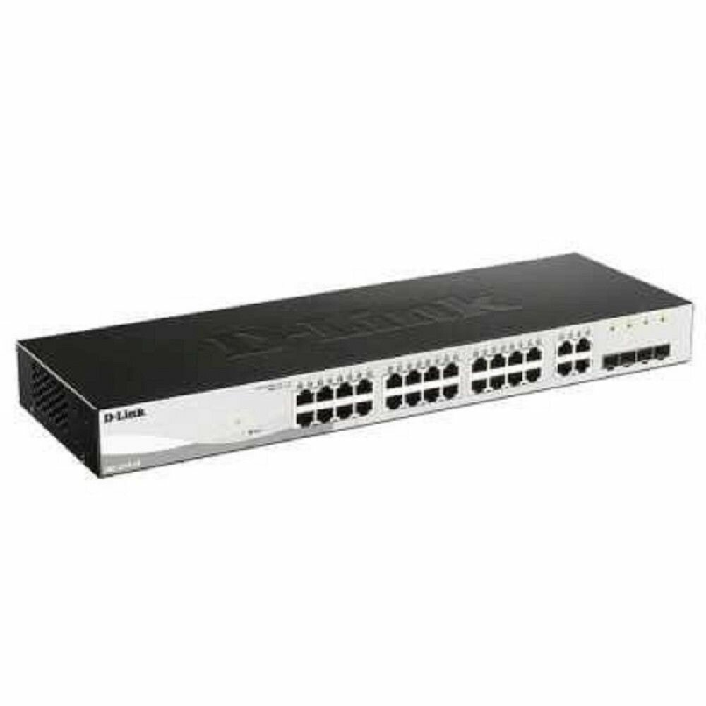 Коммутатор DGS-1210-28/F3A D-Link Для средних рабочих групп