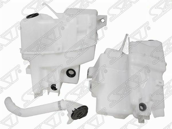 Бачок омывателя SAT ST-TYL7-101-0 Toyota Camry XV70 17-21 Комлектация под датчик уровня жидкости/ Под омыватели фар