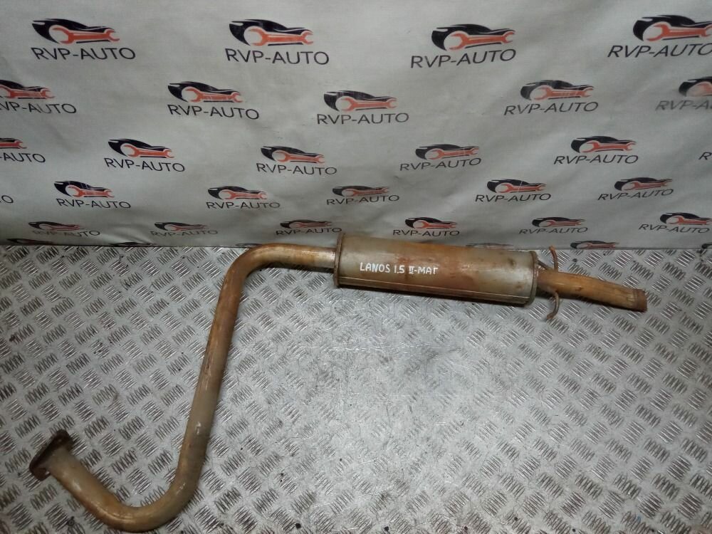 Глушитель средняя часть Lanos (57042) Chevrolet