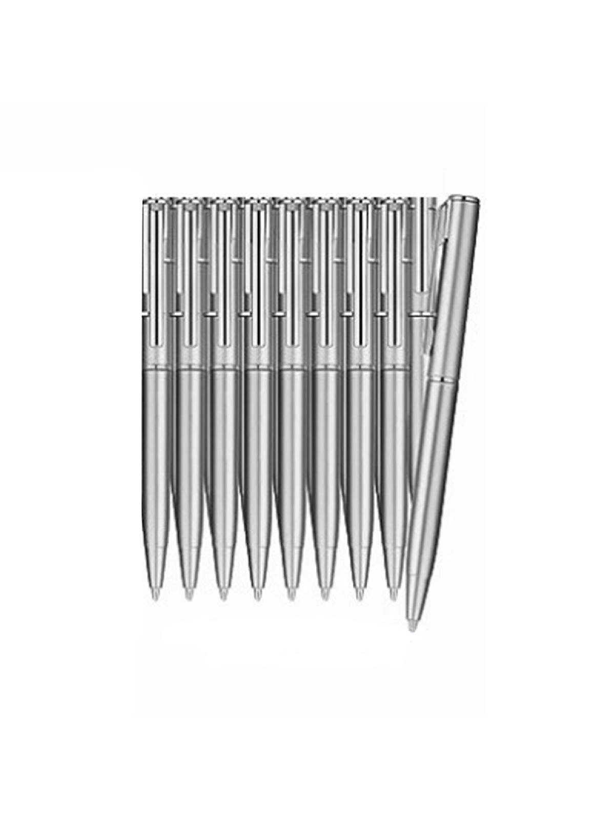 Шариковая ручка с поворотным действием, Деловая ручка для подписи, гладкая для письма